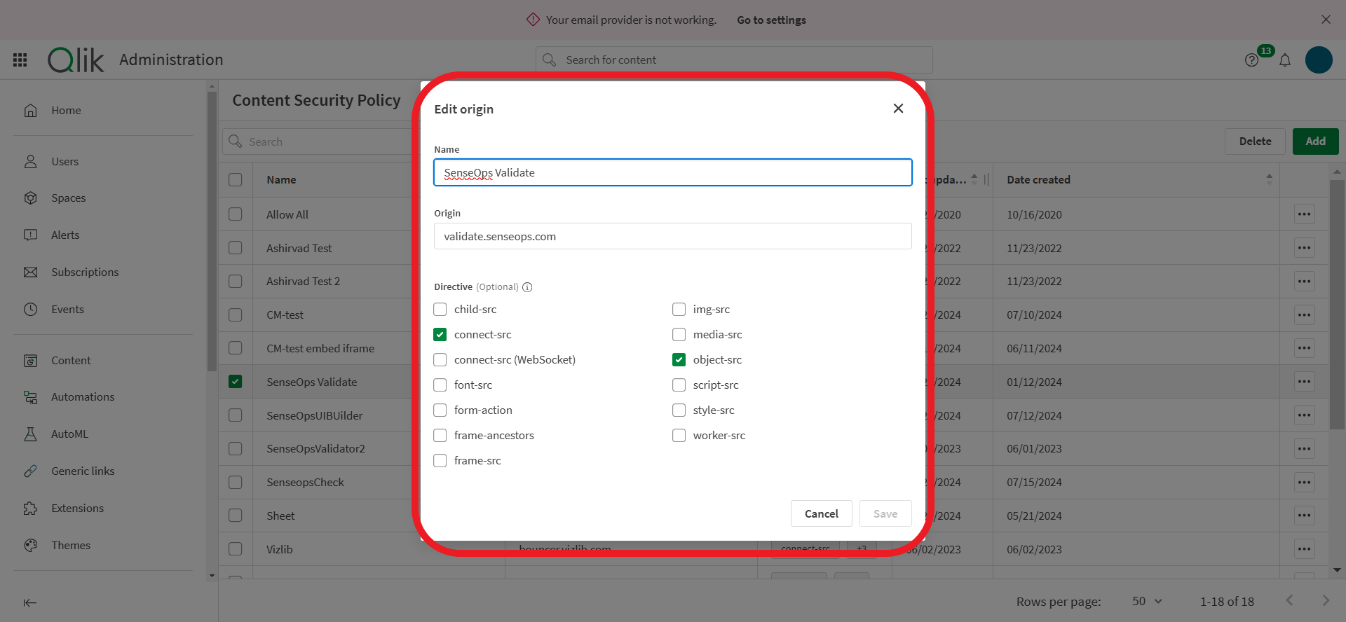 Installation - SenseOps Documentation